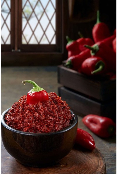 Antep Marketi Tatlı Biber Salçası