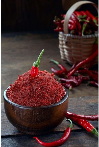 Antep Marketi Acı Biber Salçası