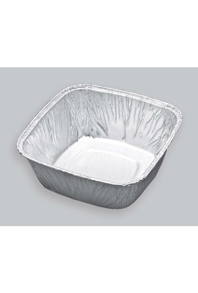 Sinanlı Alüminyum Folyo Sütlaç Aşure Tatlı Kabı - 100'LÜ Sinanlı Alüminyum Folyo Sütlaç Aşure Tatlı Kabı - 100'LÜ