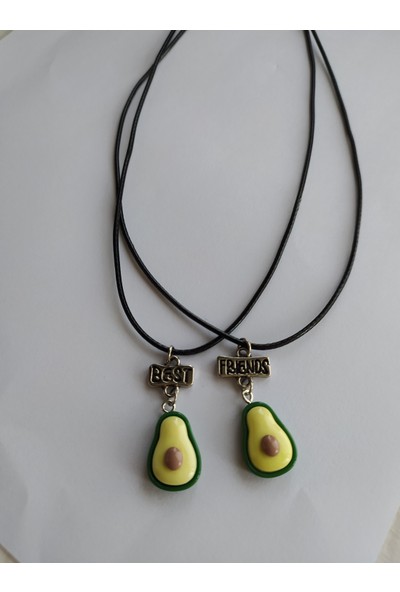 Arzu Butik 35 Best Friend Avokado Ikili Kolye