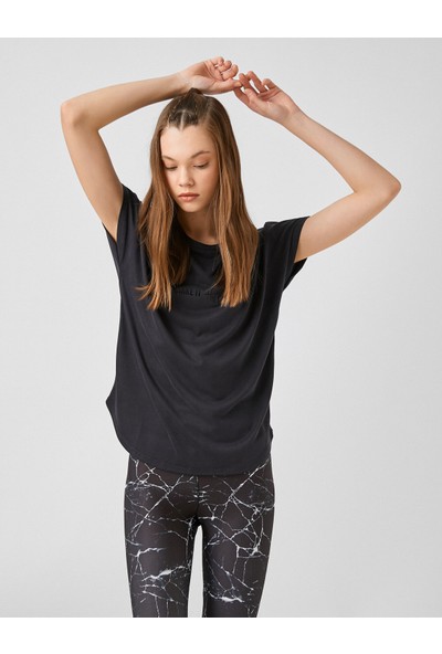 Koton Modal Spor Tişört