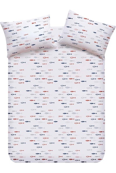 Yataş Bedding Vira Çift Kişilik Çarşaf Seti