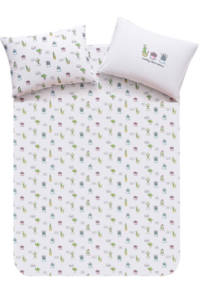 Yataş Bedding Espina Tek Kişilik Çarşaf Seti