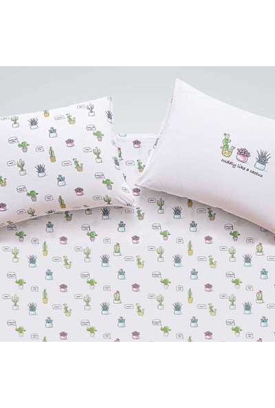 Yataş Bedding Espina Çift Kişilik Çarşaf Seti