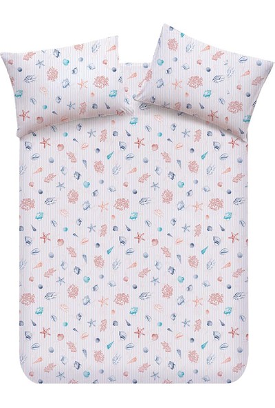 Yataş Bedding Aqua Çift Kişilik Çarşaf Seti