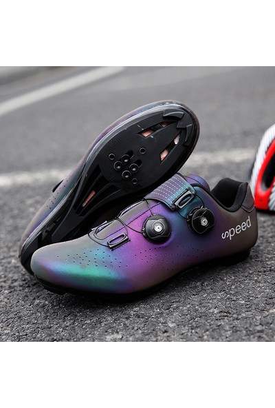 Moyan Mor - Siyah Bisiklet Ayakkabısı (Yurt Dışından) Moyan Mor - Siyah Bisiklet Ayakkabısı (Yurt Dışından)