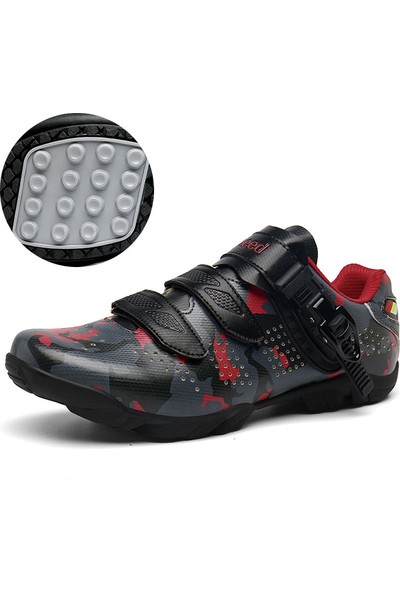 Moyan Kırmızı Bisiklet Ayakkabısı (Yurt Dışından)