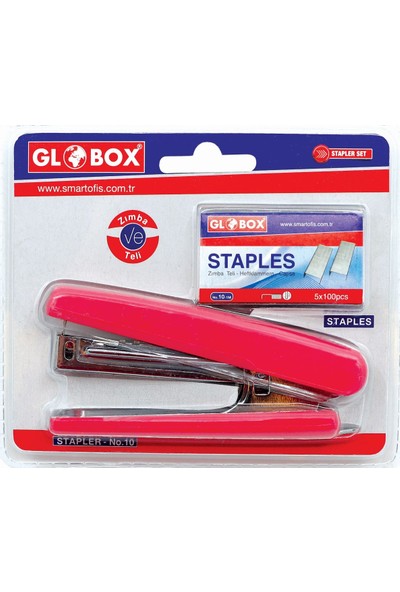 Globox Zımba Makinası ve Teli