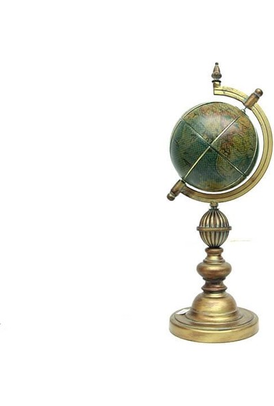 Lilibeaty Dünya Küre Yerküre Standlı Dekoratif Hediyelik