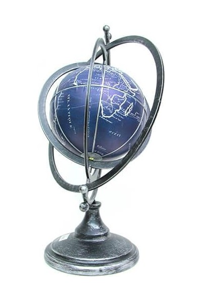 Lilibeaty Dünya Küre Yerküre Standlı Zodiac Dekoratif Hediyelik