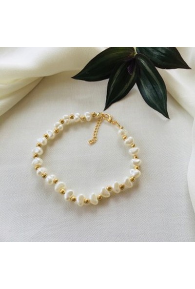 Pearl Beads Incili Gold Toplu Halhal Pearl Beads Incili Gold Toplu Halhal