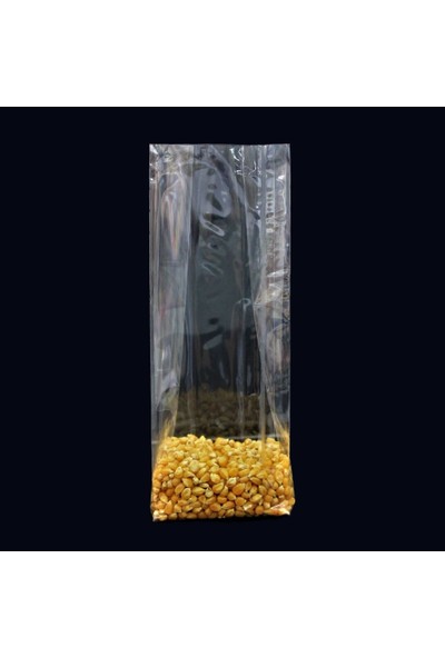 Kolay Ambalaj Şeffaf Yan Körüklü Torba 24x50 + 5 cm 10 kg Kolay Ambalaj Şeffaf Yan Körüklü Torba 24x50 + 5 cm 10 kg