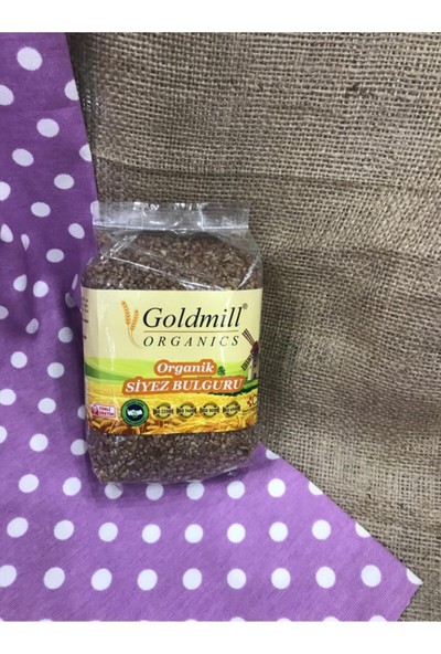 Goldmill Organik Siyez Bulguru 500 Gram