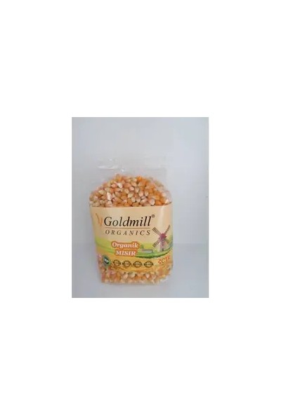 Goldmill Organik Mısır 500 Gram Goldmill Organik Mısır 500 Gram