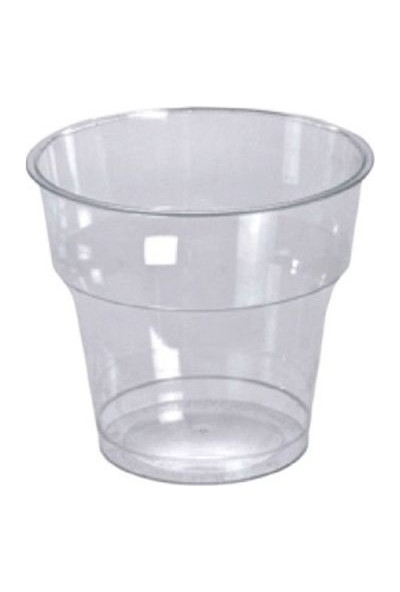 Tökelek Plastik Sert Bardak 25'li Tökelek Plastik Sert Bardak 25'li
