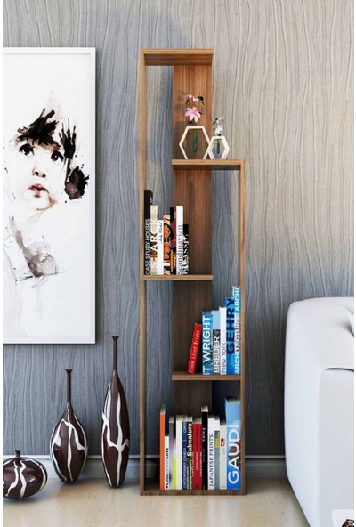 Else Halı Else Ceviz Renkli Dekoratif Modern Raflı Dolaplı Dosya Kitaplık Else Halı Else Ceviz Renkli Dekoratif Modern Raflı Dolaplı Dosya Kitaplık