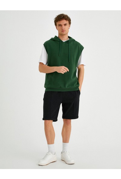 Koton Erkek Slim Fit Chino Şort