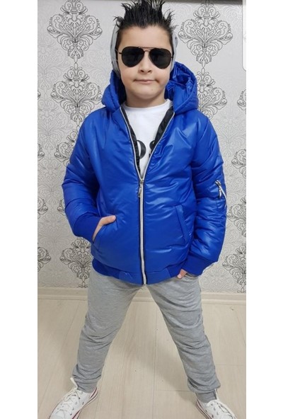 Bebişlerbutik Montlu 4 Lü Set