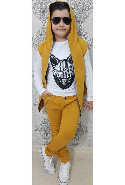 Bebişler Butik Bebişlerbutik Kurtlu 4 Lü Set
