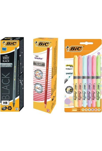 Bic Kalem Seti