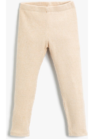 Koton Basic Fitilli Uzun Tayt