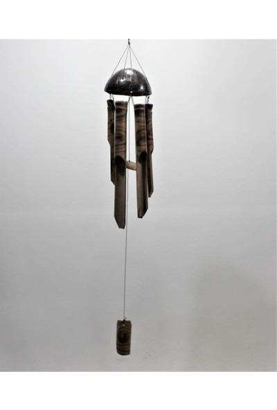 Otantik Çarşı Bambu Rüzgar Çanı 30 Cm.