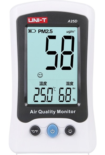 Unit UT-A25D Iç Ortam Hava Ölçüm Cihazı Unit UT-A25D Iç Ortam Hava Ölçüm Cihazı