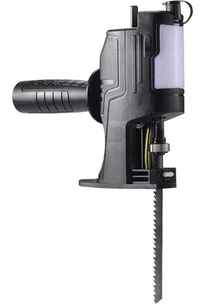 Sturdy Şarjlı - Elektrikli Matkap Pistonlu Jig Testere Aparatı Ağaç Metal Işleme Adaptörü Sturdy Şarjlı - Elektrikli Matkap Pistonlu Jig Testere Aparatı Ağaç Metal Işleme Adaptörü