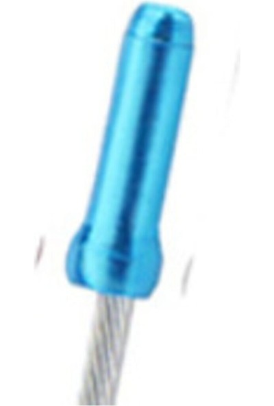 Pallero Bisiklet Fren-Vites Tel Ucu Mavi Renk 5 Adet Pallero Bisiklet Fren-Vites Tel Ucu Mavi Renk 5 Adet