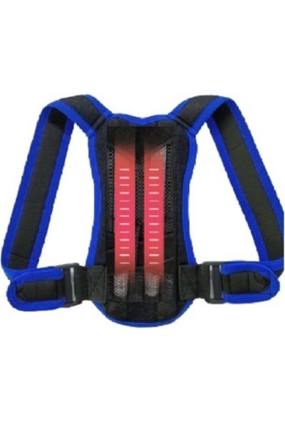 Ankaflex Çocuk Dik Durus Korsesi Unisex Balenli Öğrenci Korsesi (Mavi) Ankaflex Çocuk Dik Durus Korsesi Unisex Balenli Öğrenci Korsesi (Mavi)