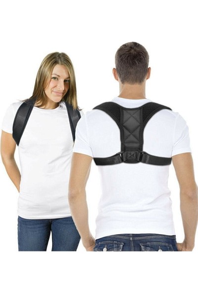 Ankaflex Vücut Dik Durma Omuz Sırt Bel Korsesi Medikal Ortopedik Dik Durus Korse