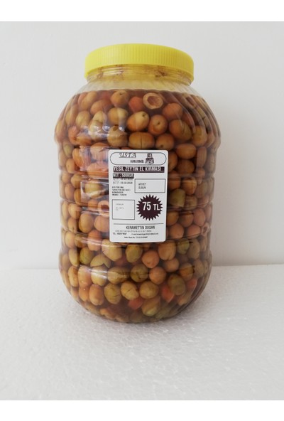 Usta Gurme Kırık Yeşil Zeytin 5 kg