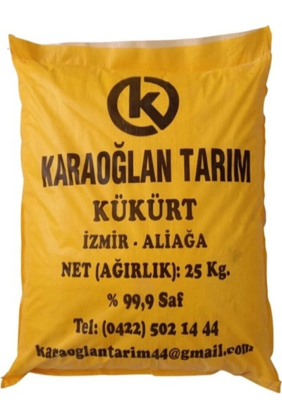 Karaoğlan Tarım Kükürt Toz Yılan Haşere Kovucu Ph Düşürür kg Miktar Seçiniz Karaoğlan Tarım Kükürt Toz Yılan Haşere Kovucu Ph Düşürür kg Miktar Seçiniz