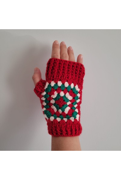 Knidos Butik El Örgüsü Eldiven