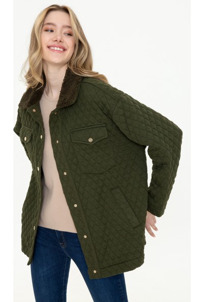 U.S. Polo Assn. Yeşil Sweatshirt 50240762-VR027