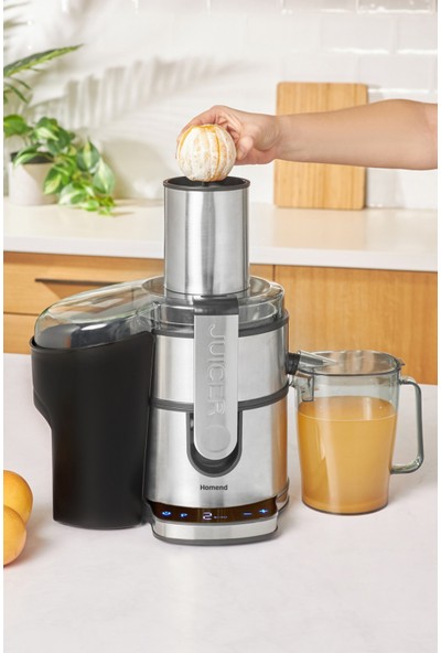 Homend Projuicer 2707H Katı Meyve Sıkacağı Homend Projuicer 2707H Katı Meyve Sıkacağı