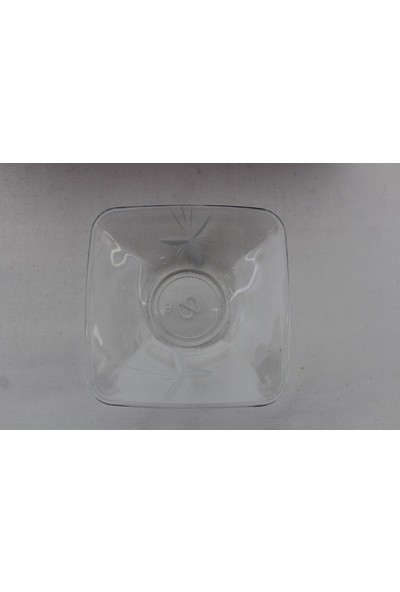 Paşabahçe 54261 Çiçek Desenli Kare Cam Çay Tabağı 6'lı Paşabahçe 54261 Çiçek Desenli Kare Cam Çay Tabağı 6'lı