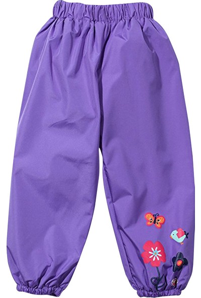 Nanstore Çocuk Rüzgar Su Geçirmez Yağmurluk Pantolonu