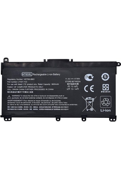 İnfostar Hp HT03XL Notebook Bataryası Pili İnfostar Hp HT03XL Notebook Bataryası Pili