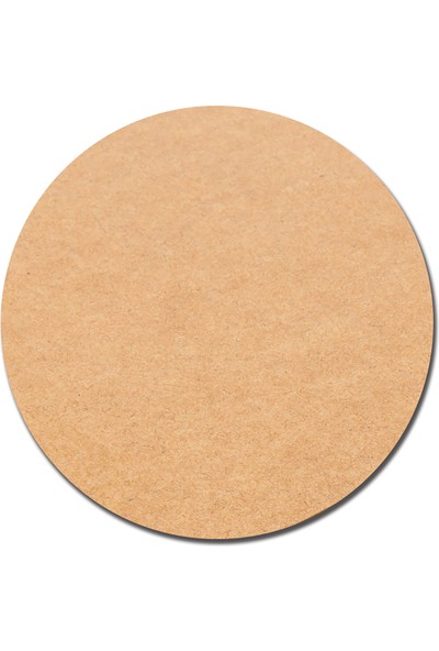 Övgü 2 Adet 40 cm Çap 3 mm (2.7 Mm) Ham Mdf Duralit Daire Plaka Supla Övgü 2 Adet 40 cm Çap 3 mm (2.7 Mm) Ham Mdf Duralit Daire Plaka Supla