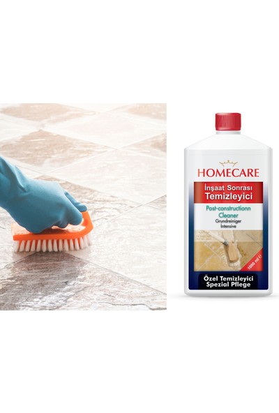 Homecare Post Construction Ağır ve Derin Temizleyici 1000 ml Homecare Post Construction Ağır ve Derin Temizleyici 1000 ml