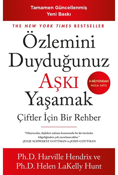 Özlemini Duyduğunuz Aşkı Yaşamak - Harville Hendrix