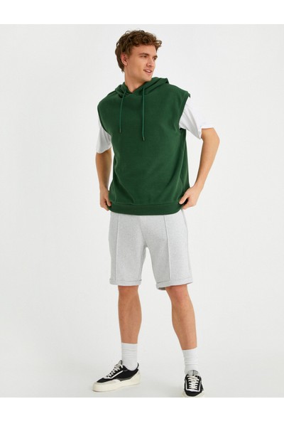 Koton Slim Fit Chino Şort