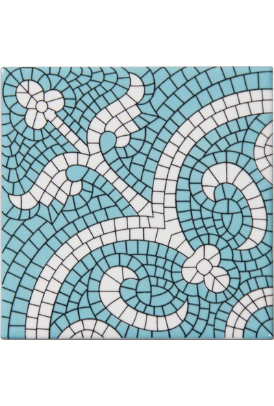 Can Seramik 10x10 cm Cç-72 Kütahya Çini Karo 5'li 1 Paket Can Seramik 10x10 cm Cç-72 Kütahya Çini Karo 5'li 1 Paket