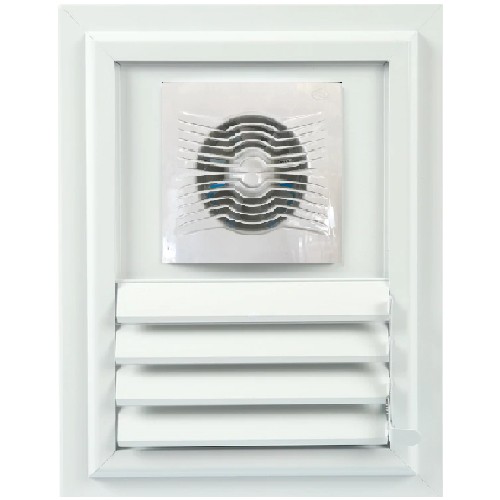 Panjur Fan 40 x 75 Aspiratörlü - Fanlı Alüminyum Hareketli Fiyatı