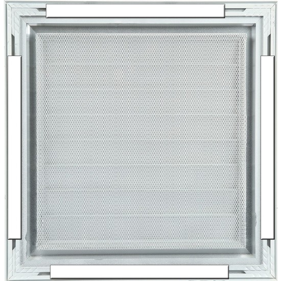 Panjur Fan 75X80 Alüminyum Hareketli Yüzeysel Parlak Krom Fiyatı