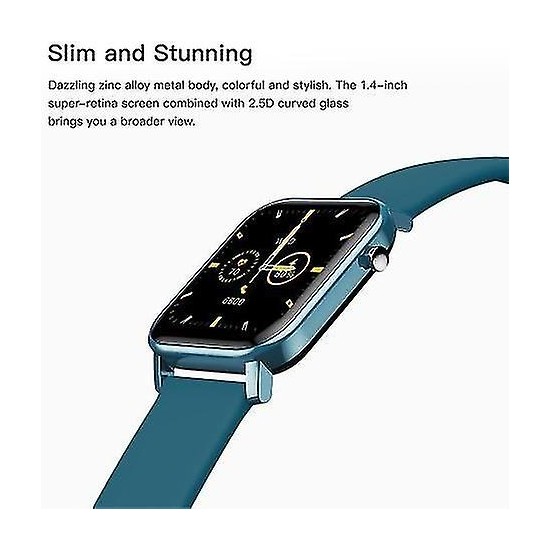 Jessieyou Mall Lbq-Kospet Gto 1,4-Inç Dokunmatik Akıllı Izle Fiyatı