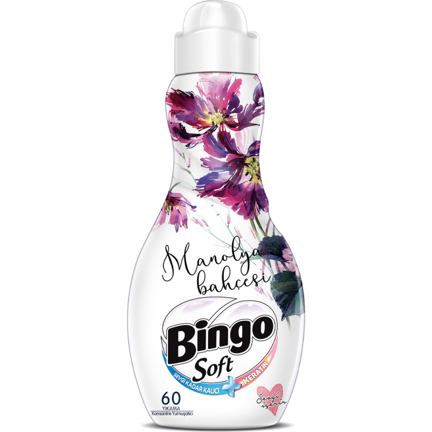 Bingo Soft Konsantre Yumuşatıcı 1440 ml x 9 Adet Manolya Fiyatı
