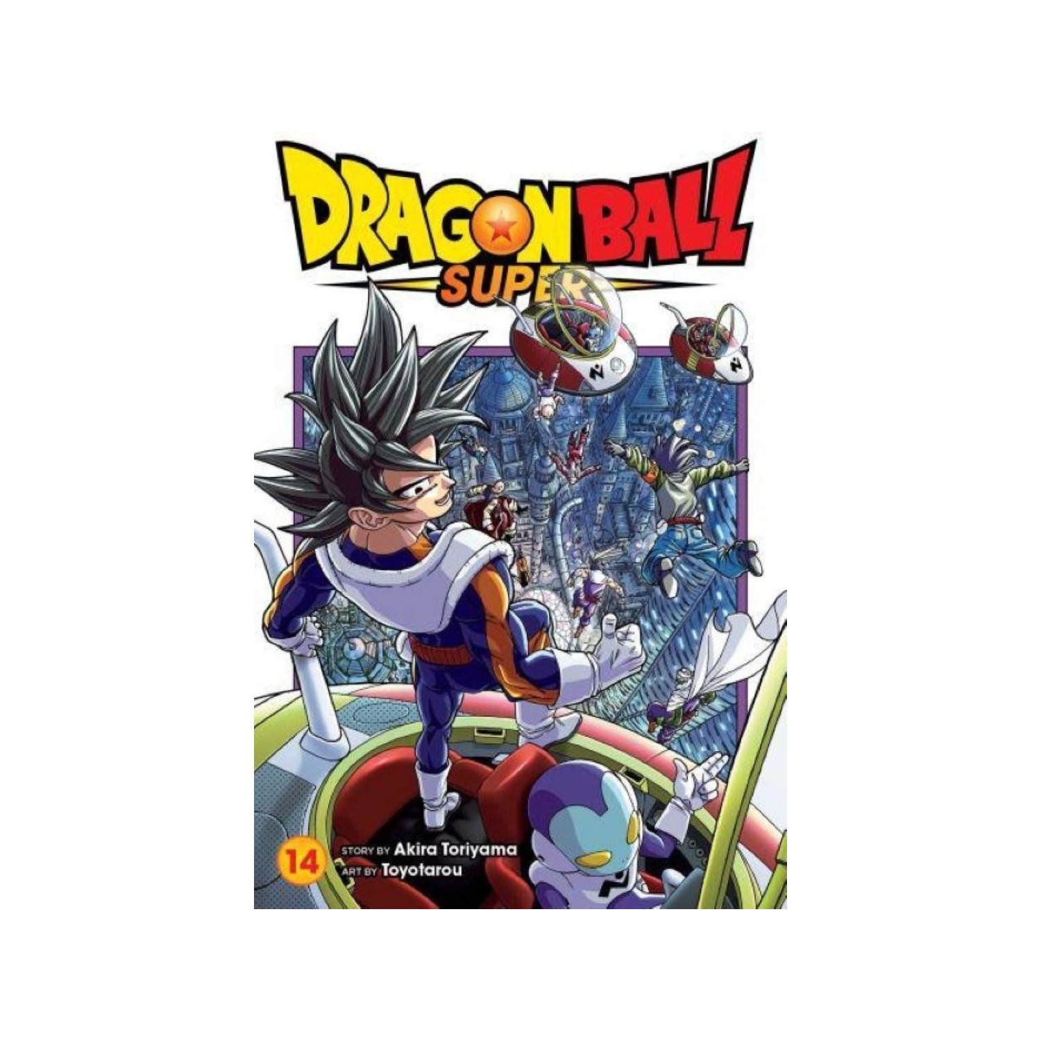 Viz Media Dragon Ball Super. Vol. 14 - Dragon Ball Super Kitabı