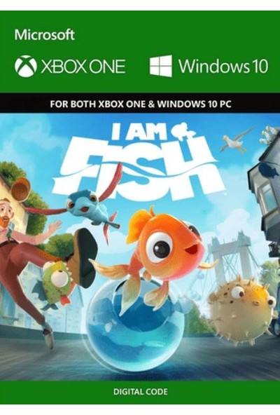 I Am Fish Xbox One ve Xbox Series X|S / Windows 10 11 Xbox Oyun I Am Fish Xbox One ve Xbox Series X|S / Windows 10 11 Xbox Oyun